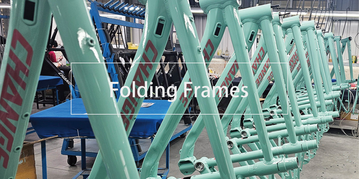 Folding Bike Frames – 折疊車 - CHANGE 詮巨